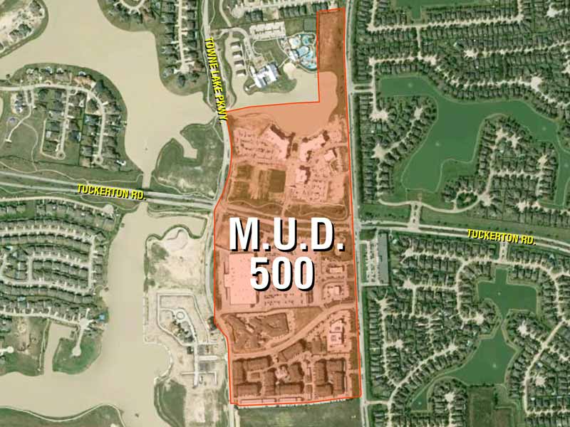 History of MUD 501 – Harris County Municipal Utility District 501