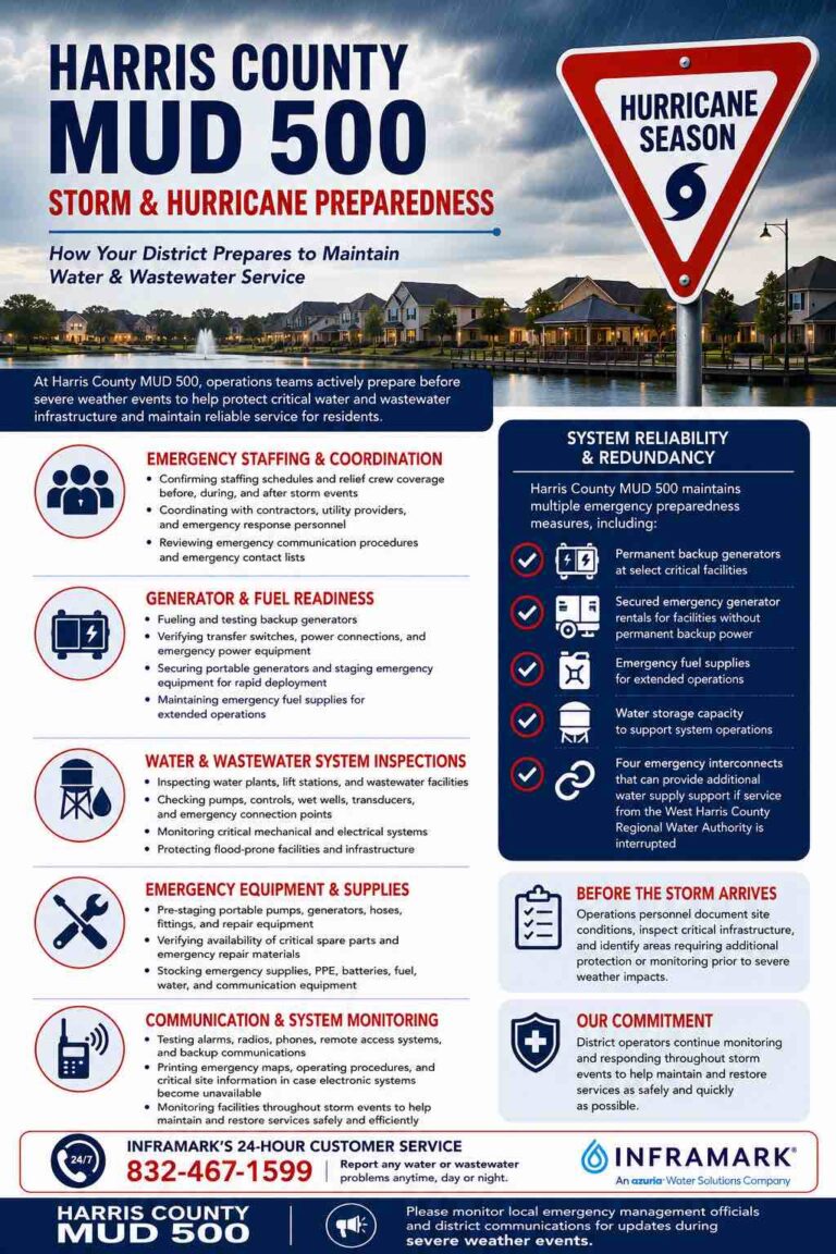 Harris County Municipal Utility District 501